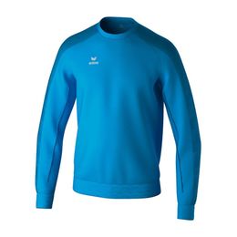 Erima Unisex Erwachsene Sweatshirt in curacao/mykonos | Gr.: 3XL