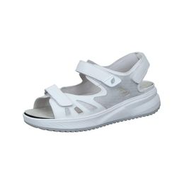 Waldläufer WALDLÄUFER Komfort-Sandalen in weiss/silber | Gr.: 39