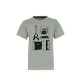 Band of Rascals T-Shirt " I wanna Rock " in moos | Gr.: 140
