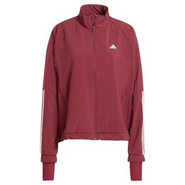 adidas Performance Athletic Jacket 'Hyperglam' female Red size XXL