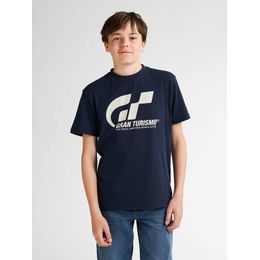 PETROL INDUSTRIES T-Shirt mit Logo Gran Turismo Checkpoint in Blau | Gr.: 104