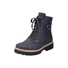 Rieker Schnürboots in Schwarz | Gr.: 37