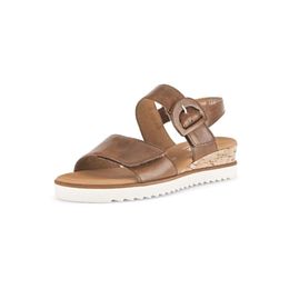 Gabor Sandalen in Camel | Gr.: 37,5