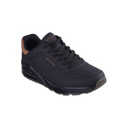Skechers Sneakers Low UNO Suited on Air in schwarz | Gr.: 43
