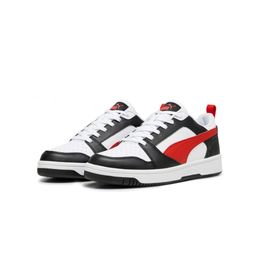 Puma Shoes Sneaker Rebound V6 low in Rot | Gr.: 45