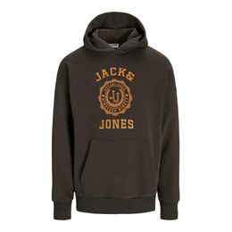 Jack & Jones Jack & Jones Hoodie 'Victo' in braun | Gr.: L