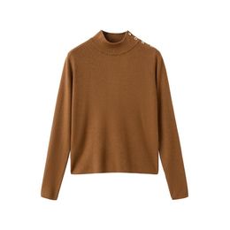 Mango Sweater 'LUCCAPK' female Brown size M