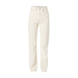 WEEKDAY Jeans 'Rowe' female Beige size 26