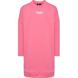 Hummel Reißverschluss Kleid Hmlzippi Mädchen in BUBBLEGUM | Gr.: 122
