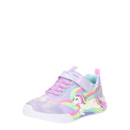 Skechers Sneaker 'Unicorn Chaser' Mädchen Größe 36 türkis / gelb / lavendel / hellpink