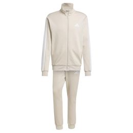 adidas Sportswear Trainingsanzug Herren Größe M beige / weiß