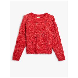 KOTON Sweater in Rot | Gr.: 7-8 Jahre