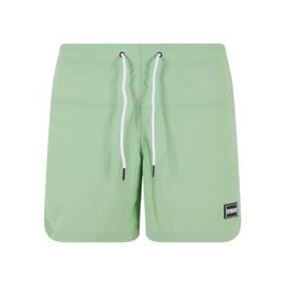 Urban Classics Badeshorts in vintagegreen | Gr.: S