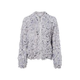 EMILY VAN DEN BERGH Blouson in silber | Gr.: 46