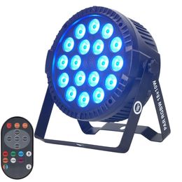 LIGHT4ME PAR RGBW 18x10W LED-Scheinwerfer