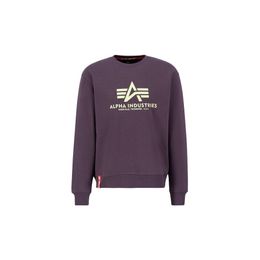 Alpha Industries Sweatshirt male Purple size 5XL