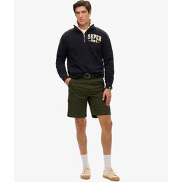 Superdry Herren Heavy Cargo-shorts aus Bio-baumwolle Gr&uuml;n - Gr&ouml;&szlig;e: 30 1061613500207LO3010