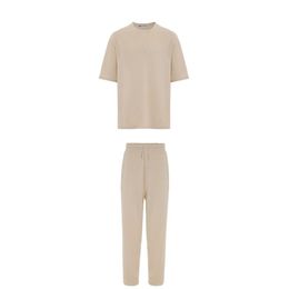 Dandalo Jogginganzug Herren Größe XL beige