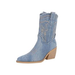 Ital-Design High Heel in Hellblau | Gr.: 36