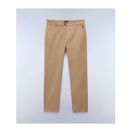 Napapijri Stoffhose "Meridian 5" in Beige | Gr.: W25