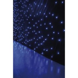 Showtec Star Dream - 6 x 3 m - 128 RGB LEDs - Incl. Controller