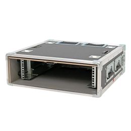 ProCase QSD Stack-Rack 3HE mit Kabeldurchlass 600 tief