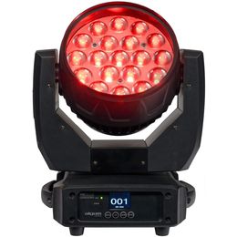algam Lighting MW19X15Z - 19 x 15 W RGBW LED Wash Moving Head + Zoom