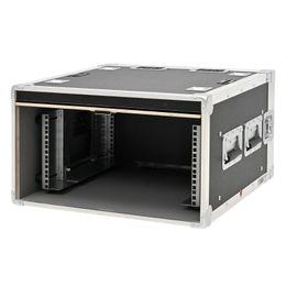ProCase QSD Stack-Rack 8HE mit Kabeldurchlass 600 tief