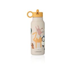 Liewood Trinkflasche 350 ml 'Falk' Jungen Gr&ouml;&szlig;e One Size sand / braun / goldgelb / schwarz