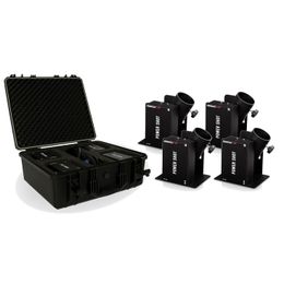 MAGICFX POWER SHOT 4er SET + Case