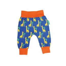 Toby tiger Hose mit Giraffen Print in blau | Gr.: 80