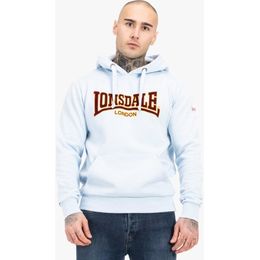 Lonsdale Hoodie "Classic LI002" in Blau | Gr.: M
