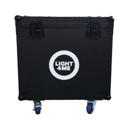 LIGHT4ME SKY FX 19x40W CASE 2IN1 Transportcase f&uuml;r 2 Moving Heads Zubeh&ouml;r 4 Rollen Feststellmechanismus