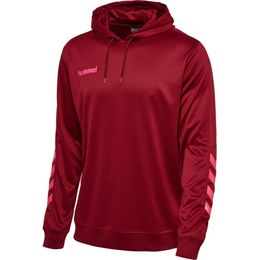 Hummel Hoodie in Rot | Gr.: XL