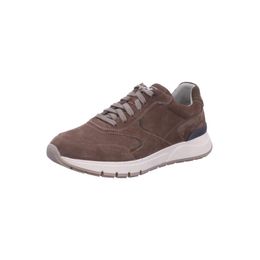 Pius Gabor Sportlicher Schn&uuml;rschuh in beige | Gr.: 42,5