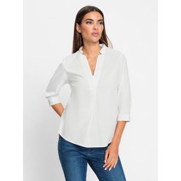 Heine Bluse Damen Größe L weiß