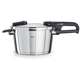 Schnellkochtopf Fissler "Vitaquick Edition", silber (edelstahl, silber), &Oslash;:22cm, T&ouml;pfe, Schnellkochtopf, Made in Germany, mit gelochtem Einsatz