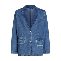 KARL LAGERFELD JEANS Blazer Damen Größe 38 blue denim