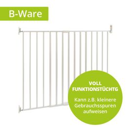 B-Ware: Treppenschutzgitter Maja 69 - 116 cm Weiß, Bomi