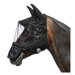 IRISh INNOVATION Fliegenmaske Kano schwarz Shetty