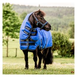 Horseware Outdoordecke AMIGO Hero Ripstop Lite blau/marineblau 80 cm