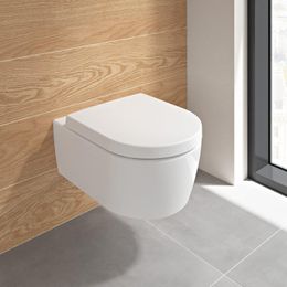 Villeroy & Boch Villeroy & Boch Embrace Wand-WC mit DirectFlush, 5C24R0R1,