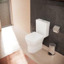 Hansgrohe EluPura Original S Stand-WC mit AquaChannel Flush, 60265450,
