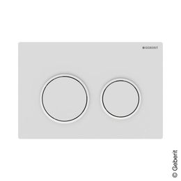 Geberit Omega20 Bet&auml;tigungsplatte Round, 115085011, Round