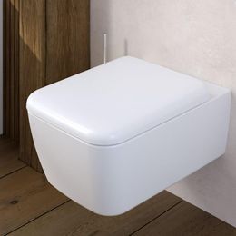 Villeroy & Boch Villeroy & Boch Embrace 2.0 WC-Sitz, 8M95S1RW,