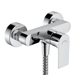Hansgrohe Rebris E Aufputz-Duscharmatur mit Mischer, 72650000,