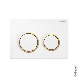 Geberit Omega20 Bet&auml;tigungsplatte Round, 115085KK1, Round