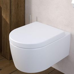 Villeroy & Boch Villeroy & Boch Embrace 2.0 WC-Sitz, 8M96S1RW,