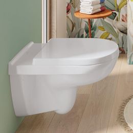 Villeroy & Boch Villeroy & Boch O.novo Wand-WC, 5660R0R1,