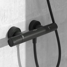 Villeroy & Boch Villeroy & Boch Embrace Aufputz-Duscharmatur mit Thermostat, TVS108015000K5,